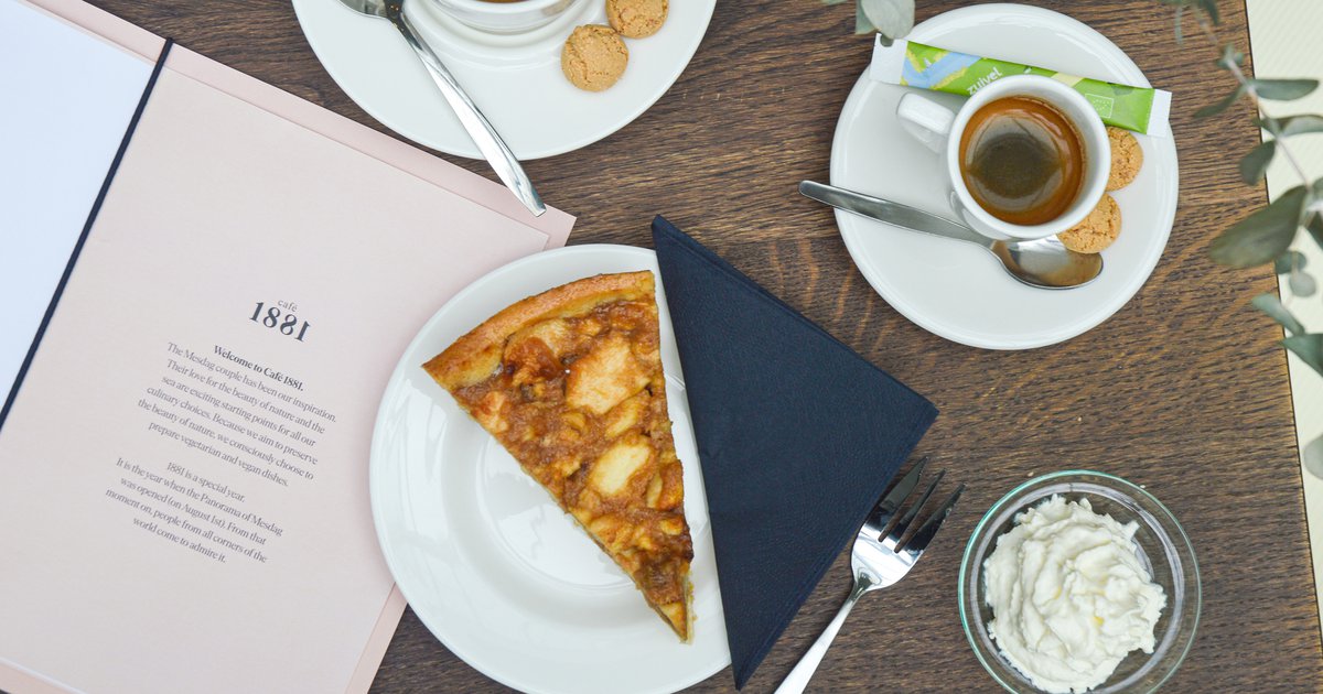 Cafe 1881 - Museum Panorama Mesdag