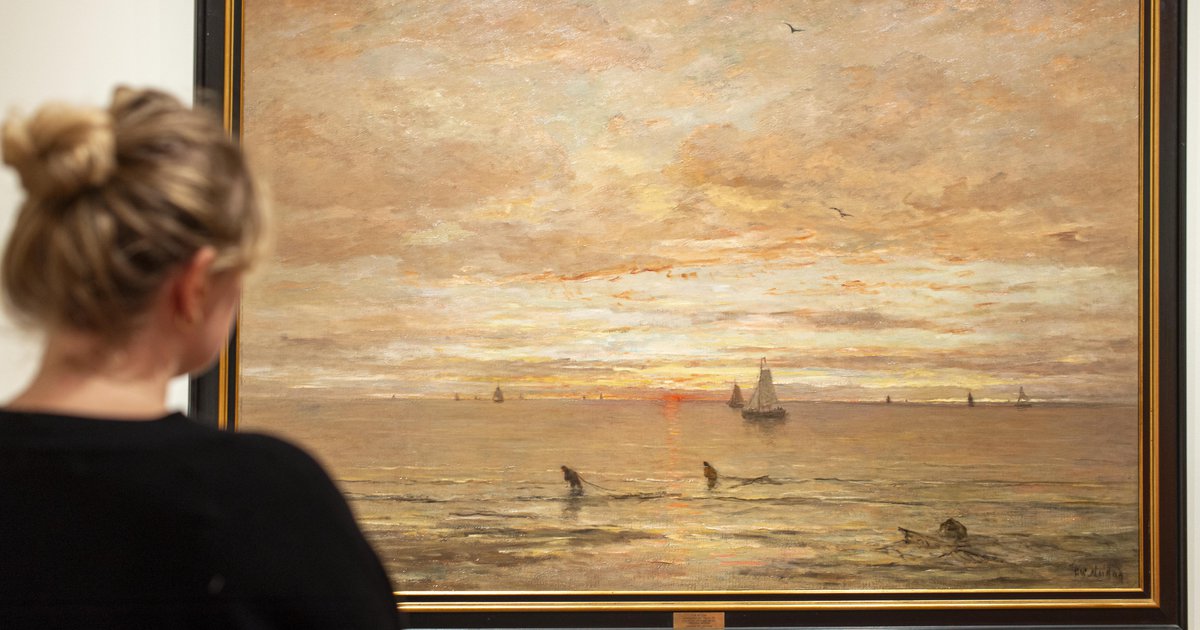 Rondleiding door kunsthistorica Titia van Lier - Panorama Mesdag