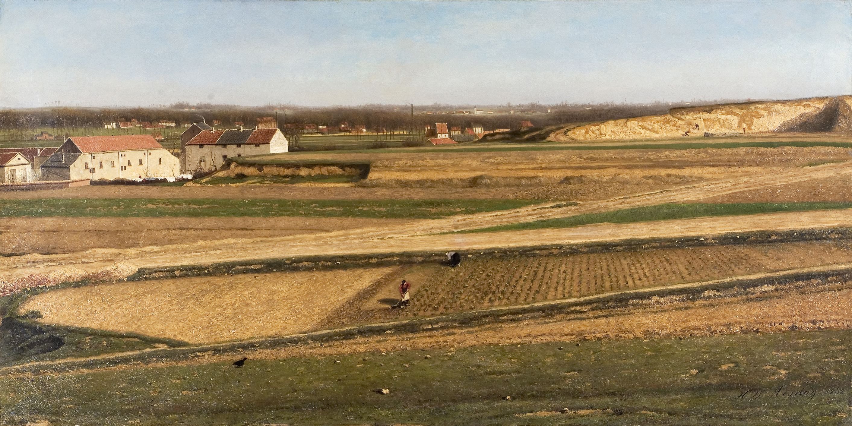 Hendrik Willem Mesdag - Museum Panorama Mesdag