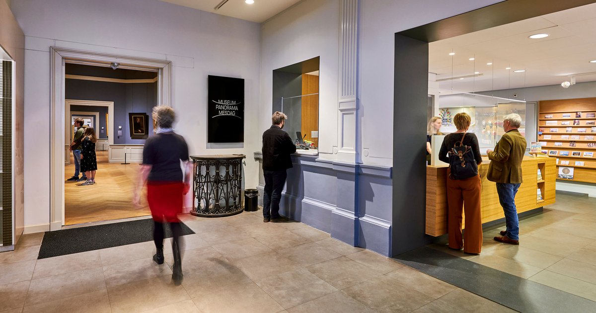Visit - Museum Panorama Mesdag